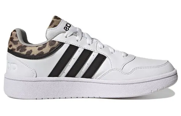 Adidas Hoops 3.0 Leopard Print Sneakers