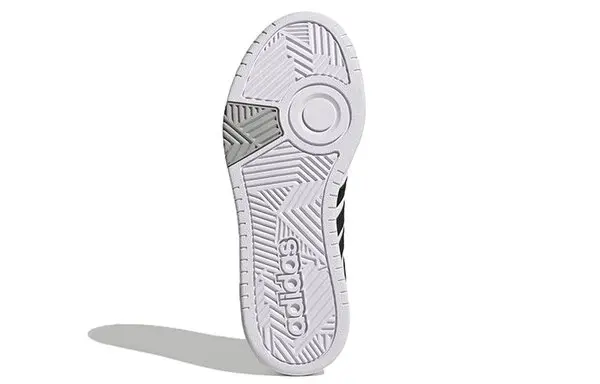 Adidas Hoops 3.0 Leopard Print Sneakers
