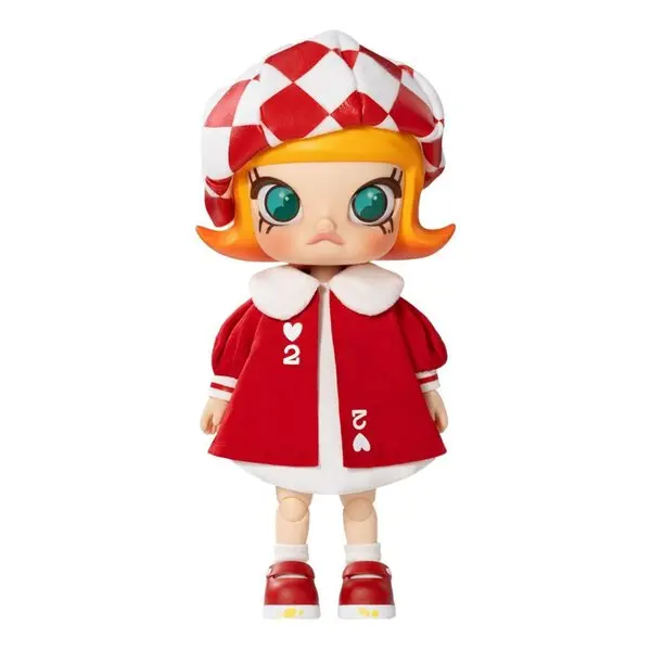 POP MART Molly 20th Anniversary Series "red Roofed Cottage" Action Figure - Multi-color