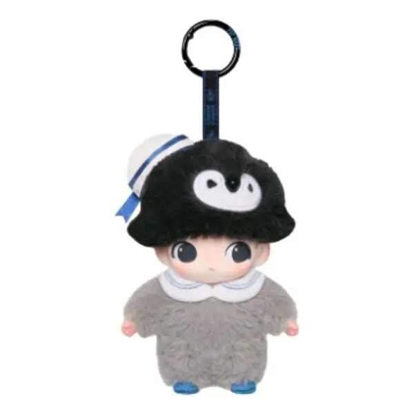 POP MART Dimoo The Secret Theatre Club Series Vinyl Plush Pendant Chubby Penguin - Multi-color