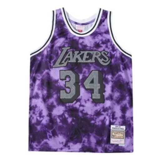 Mitchell & Ness Nba 96-97 Lakers O'neal Basketball Vest