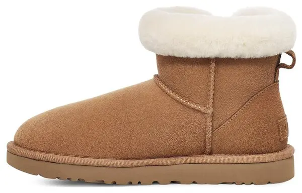 UGG Classic Mini Heritage Fluff Boots