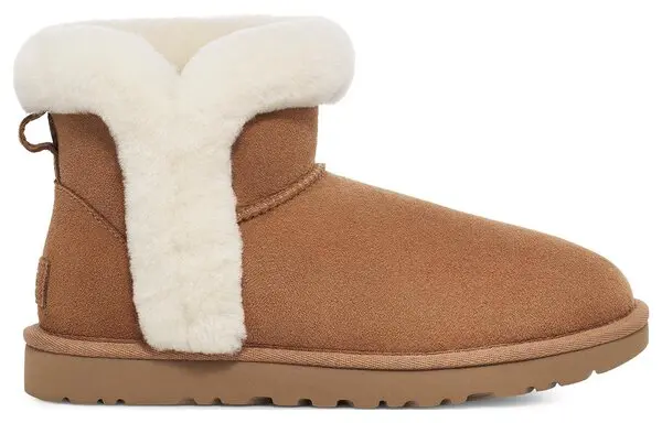 UGG Classic Mini Heritage Fluff Boots
