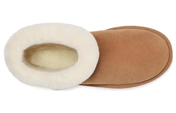 UGG Classic Mini Heritage Fluff Boots
