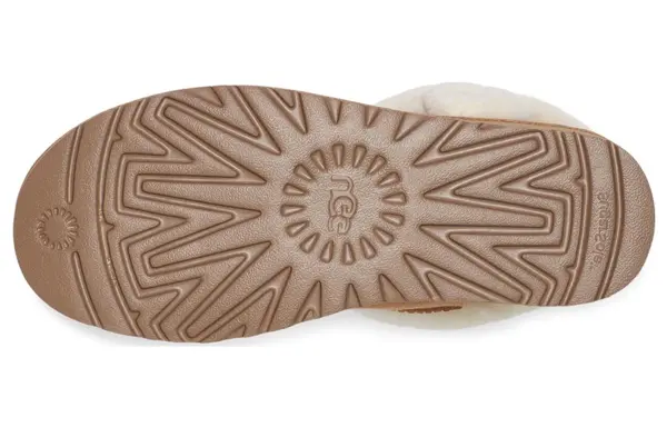 UGG Classic Mini Heritage Fluff Boots