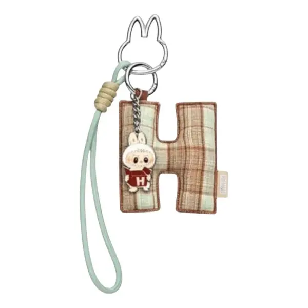 POP MART The Monsters Labubu Pin For Love Letter Pendant 'h - Multi-color