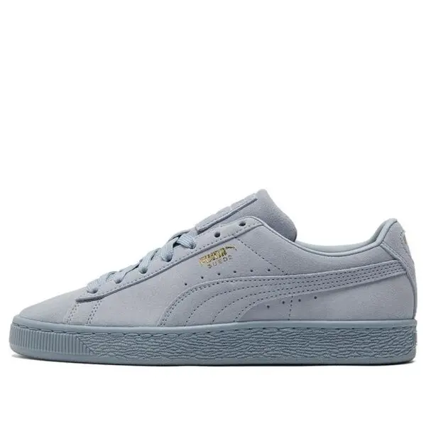 PUMA Suede Mono 21 Low Top Sneakers - Blue