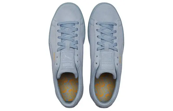 PUMA Suede Mono 21 Low Top Sneakers - Blue