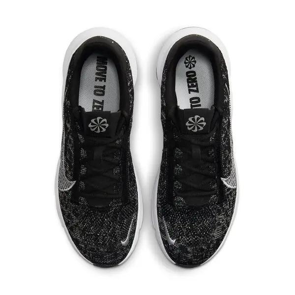 Nike Superrep Go 3 Flyknit Next Nature Athletic Shoes - Black/anthracite/white
