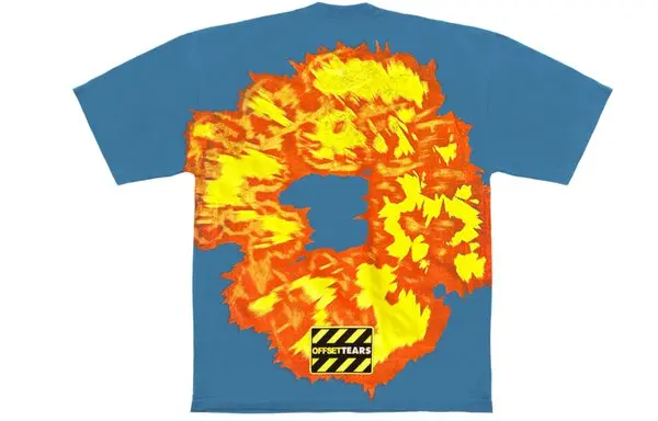 DENIM TEARS X Offset Set It Off #2 T-shirt