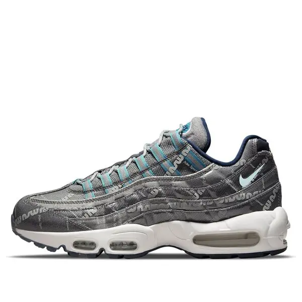 Nike Max 95 Se "summer Showers - Grey/blue
