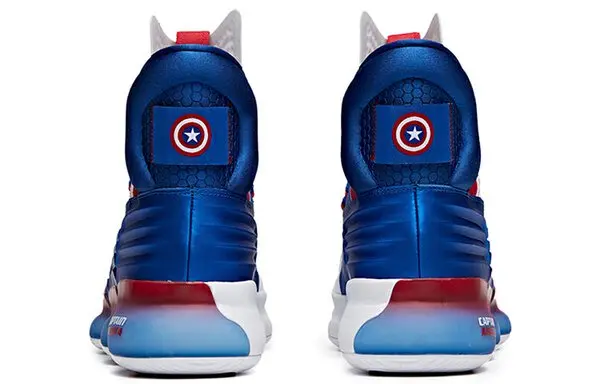 ANTA High Top Athletic Sneakers