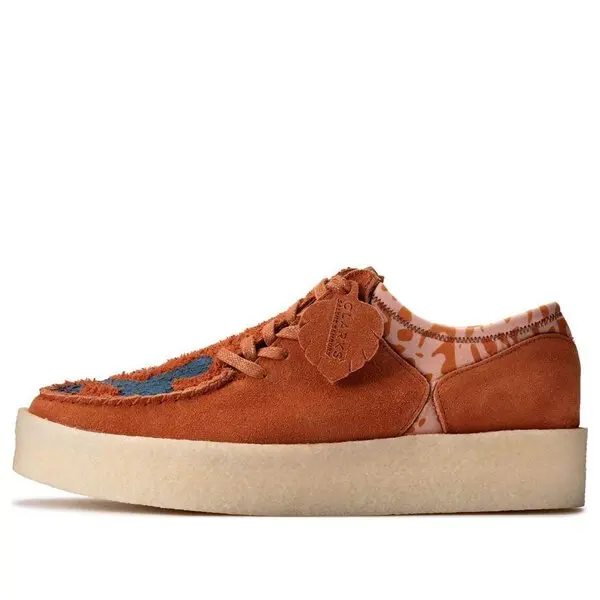 Clarks Salehe Bembury X Mud Moss Lugger Cupsole - Orange/blue