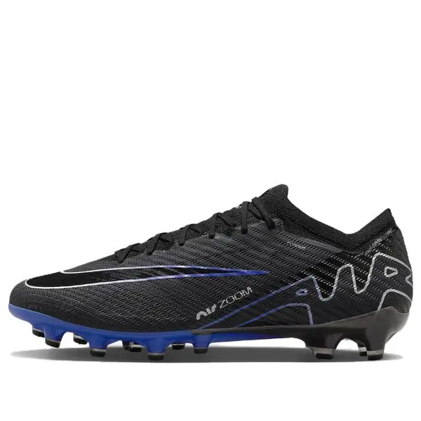 Nike Zoom Mercurial Vapor 15 Elite Ag Pro - Black/hyper Royal/chrome