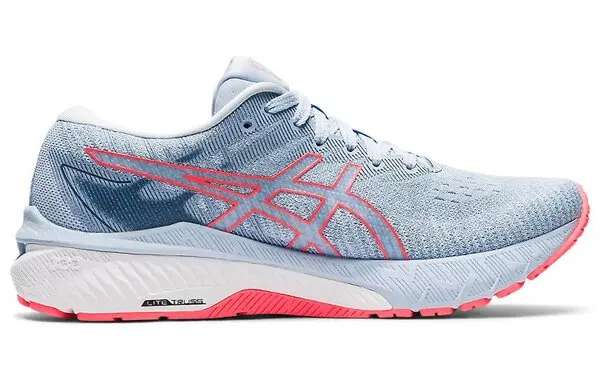 Asics Gt-2000 10 Low Top Sneakers - Blue/pink