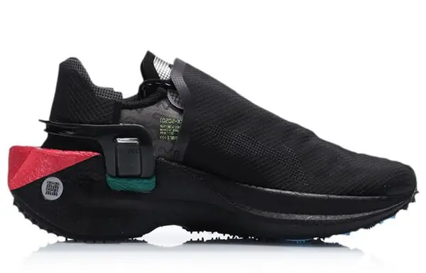 LI-NING Wind Ranger X Paris Fashion Week Sneakers - Black