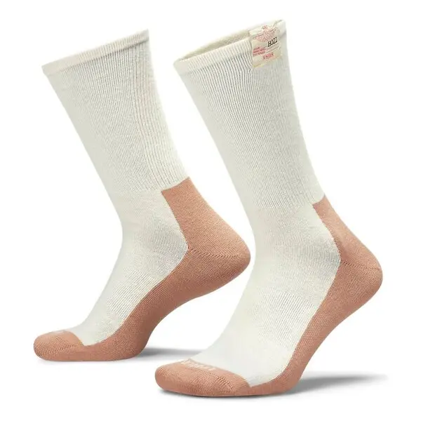 JORDAN X Union Everyday Essential 3.0 Crew Socks - White/tan
