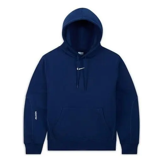 Nike X Nocta Drake Cardinal Stock Hoodie White - Blue