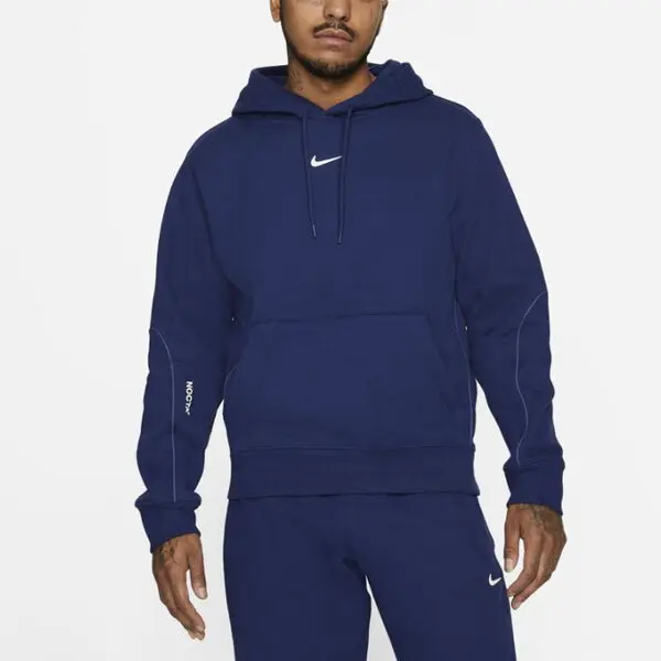 Nike X Nocta Drake Cardinal Stock Hoodie White - Blue