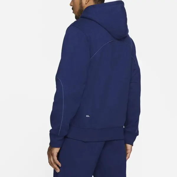 Nike X Nocta Drake Cardinal Stock Hoodie White - Blue