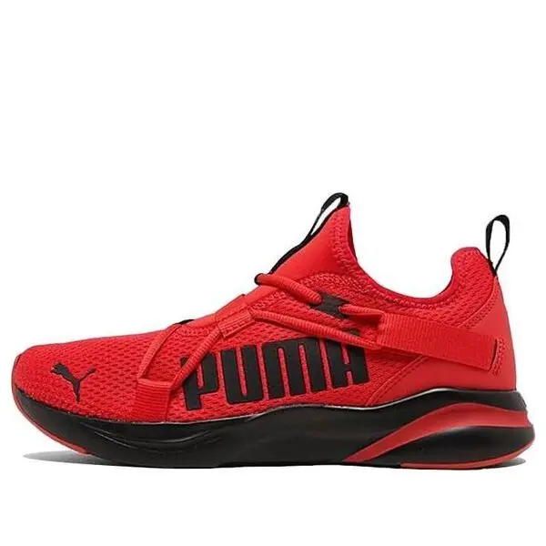 PUMA Softride Rift Slip-on Bold Sneakers - Red/black