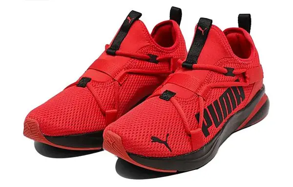 PUMA Softride Rift Slip-on Bold Sneakers - Red/black