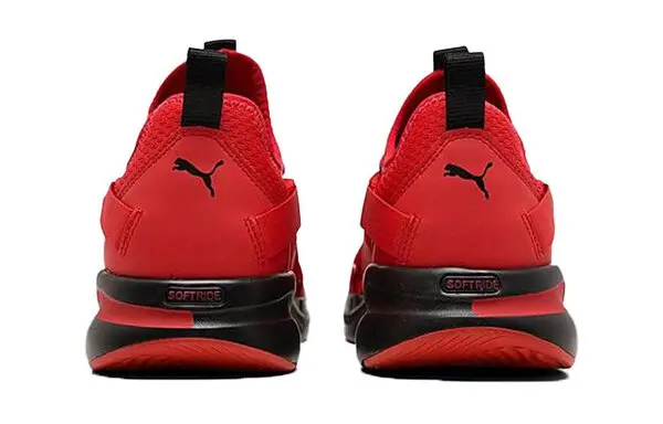 PUMA Softride Rift Slip-on Bold Sneakers - Red/black