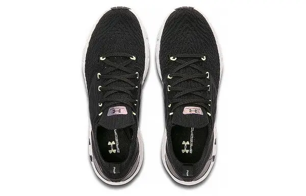 Under Armour Hovr Phantom 2 Clr Sft Cn Athletic Sneakers - Black