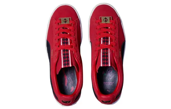 PUMA Dc Comics X Suede 'harley Quinn' Sneakers