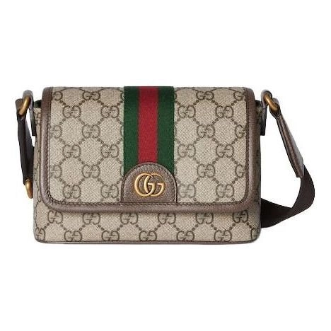 Gucci Ophidia Mini Bag - Beige/brown