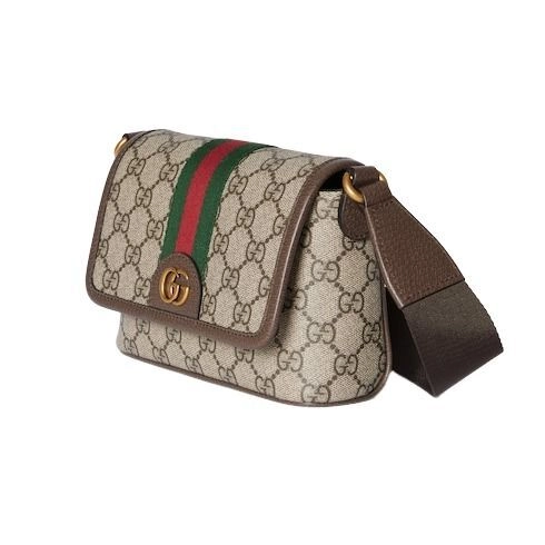 Gucci Ophidia Mini Bag - Beige/brown