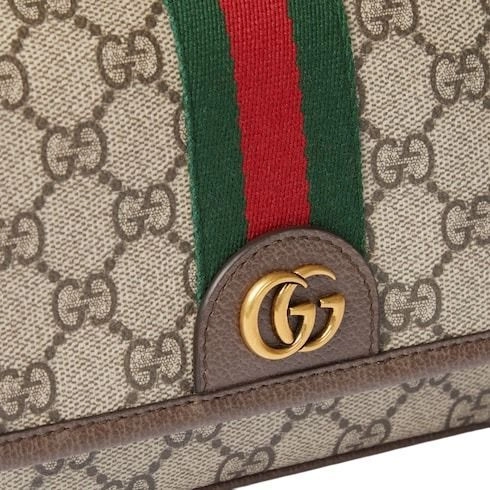 Gucci Ophidia Mini Bag - Beige/brown