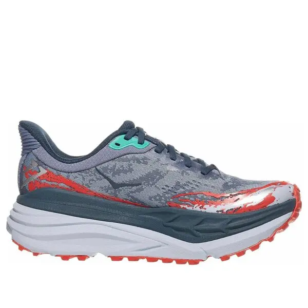 Hoka One One Stinson Anchor Gull Trail Runners - Anchor/gull