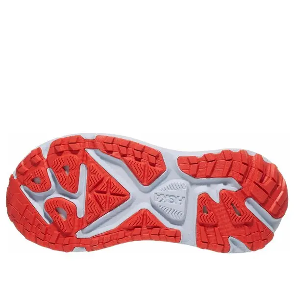 Hoka One One Stinson Anchor Gull Trail Runners - Anchor/gull