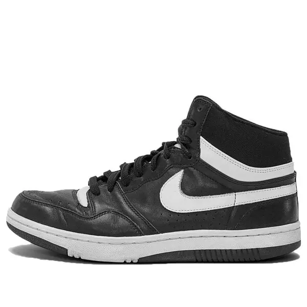 Nike Court Force High Htm Sneakers - Black/white