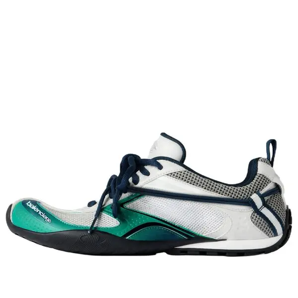 Balenciaga Radar Sneakers - Grey/green/black