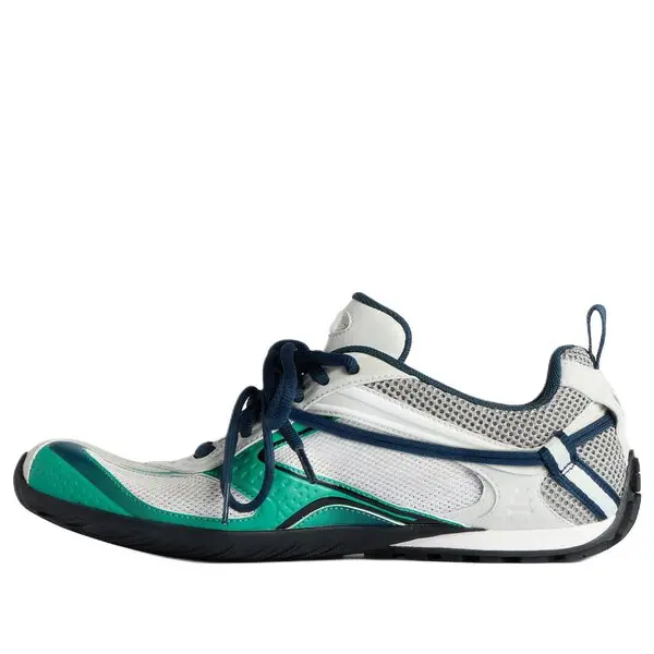 Balenciaga Radar Sneakers - Grey/green/black