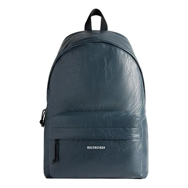 Balenciaga Explorer Backpack - Dark Blue