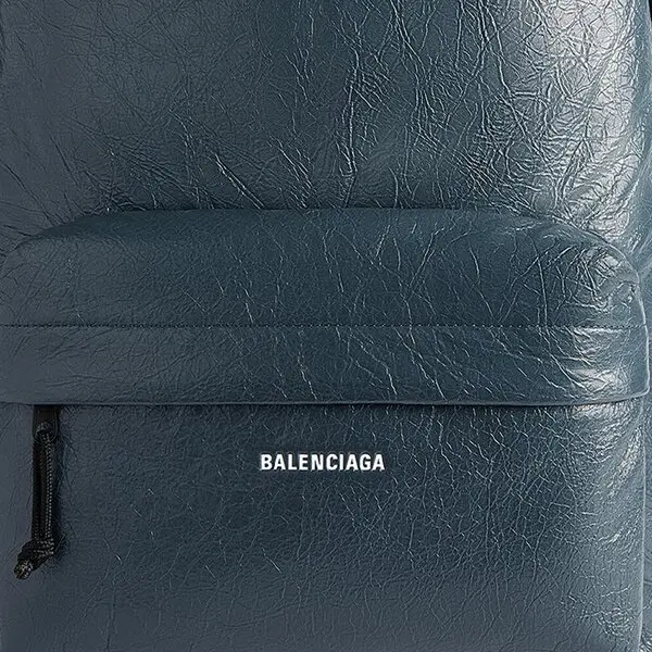 Balenciaga Explorer Backpack - Dark Blue