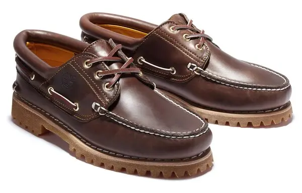 Timberland 3-eye Lug Boat Shoe