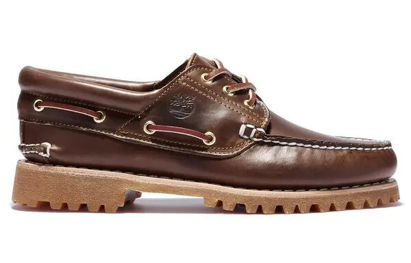 Timberland 3-eye Lug Boat Shoe
