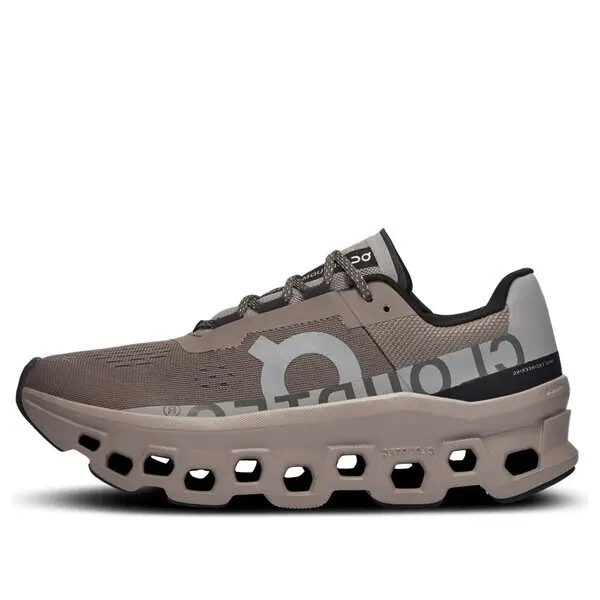 On Cloudmonster Sneakers - Cinder/fog