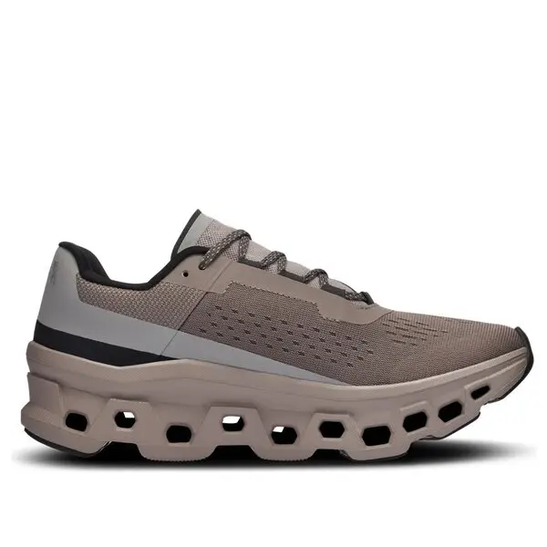 On Cloudmonster Sneakers - Cinder/fog