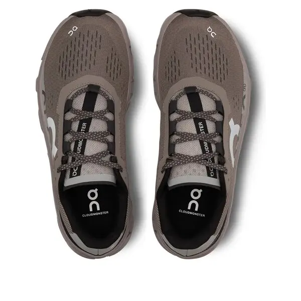 On Cloudmonster Sneakers - Cinder/fog