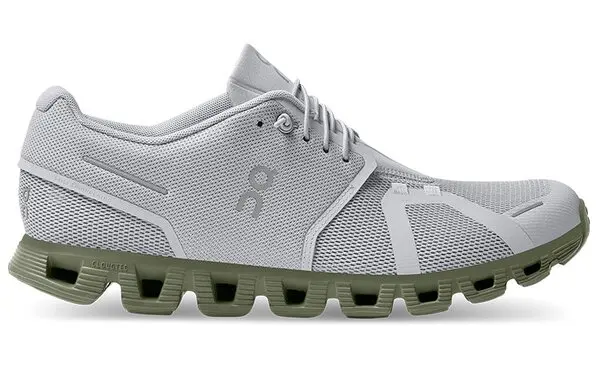 On Cloud 5 Sneakers - Glacier/reseda