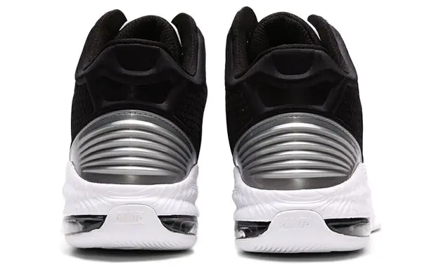 ANTA High-top Basketball Sneakers - White/black