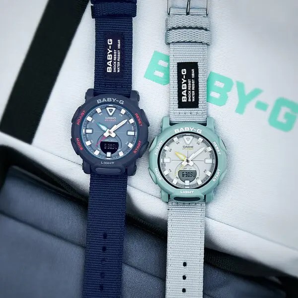 Casio Baby-g Casual Shockproof Water Resistant Watch