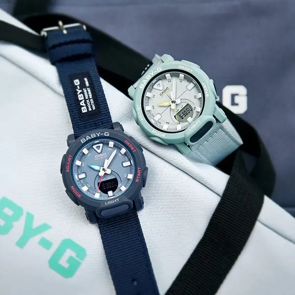 Casio Baby-g Casual Shockproof Water Resistant Watch - Green