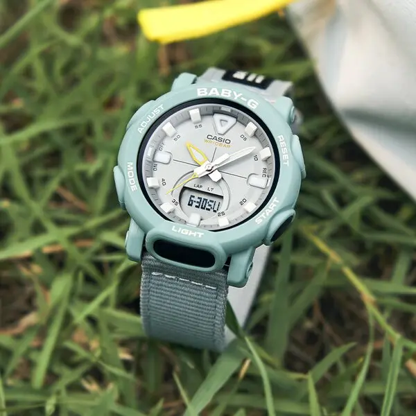 Casio Baby-g Casual Shockproof Water Resistant Watch - Green