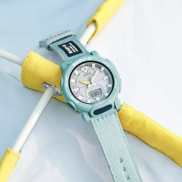 Casio Baby-g Casual Shockproof Water Resistant Watch - Green